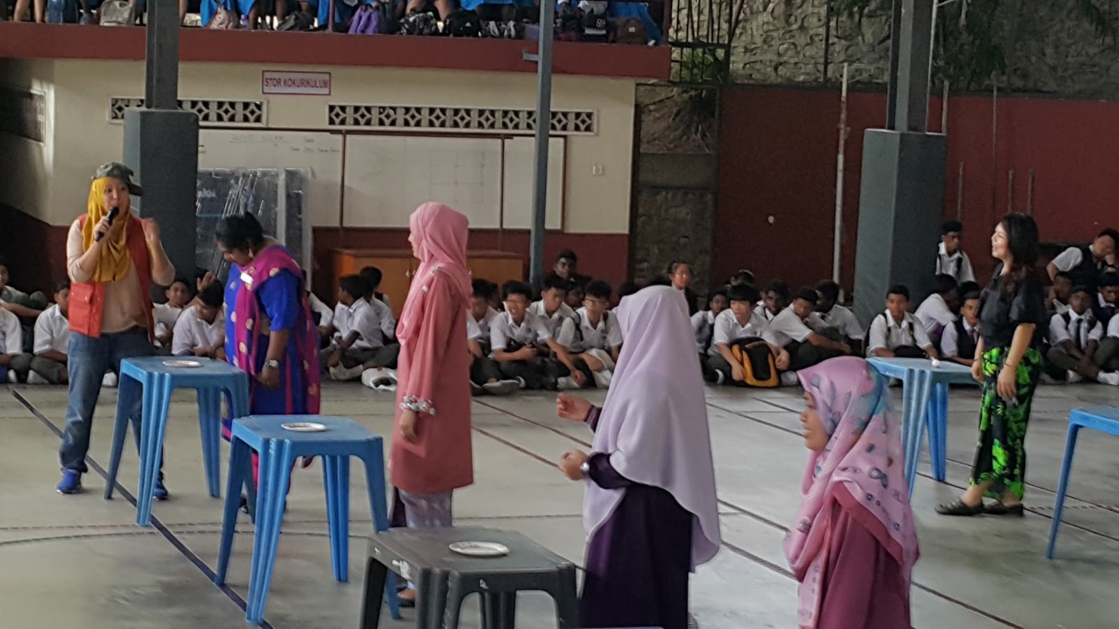 SMK METHODIST ACS (M) SEREMBAN: Sambutan Hari Guru 2017 Peringkat Sekolah