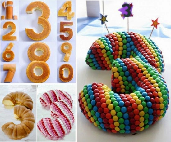 Ideas & Products: Number Cakes