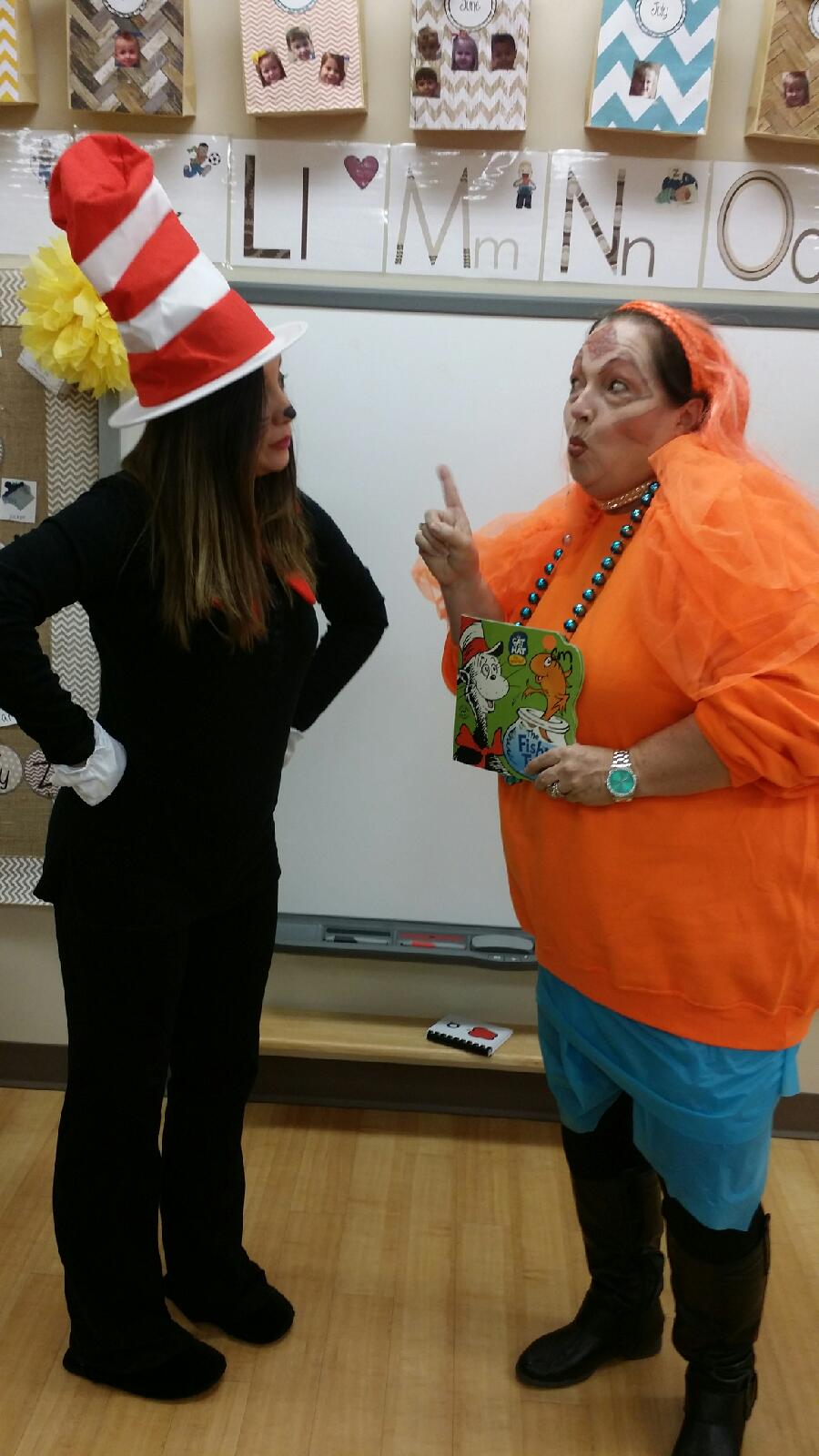 Pre-K Tweets: Silly Seuss Week Ideas!