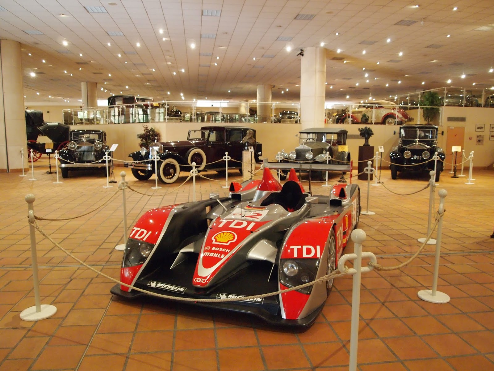 Heinkel Scooter Project: Car Collection of HSH Prince of Monaco