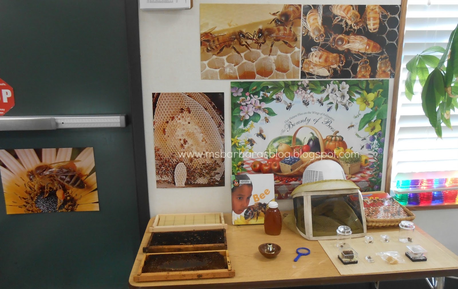 For the Children: Bees...A Preschool Study