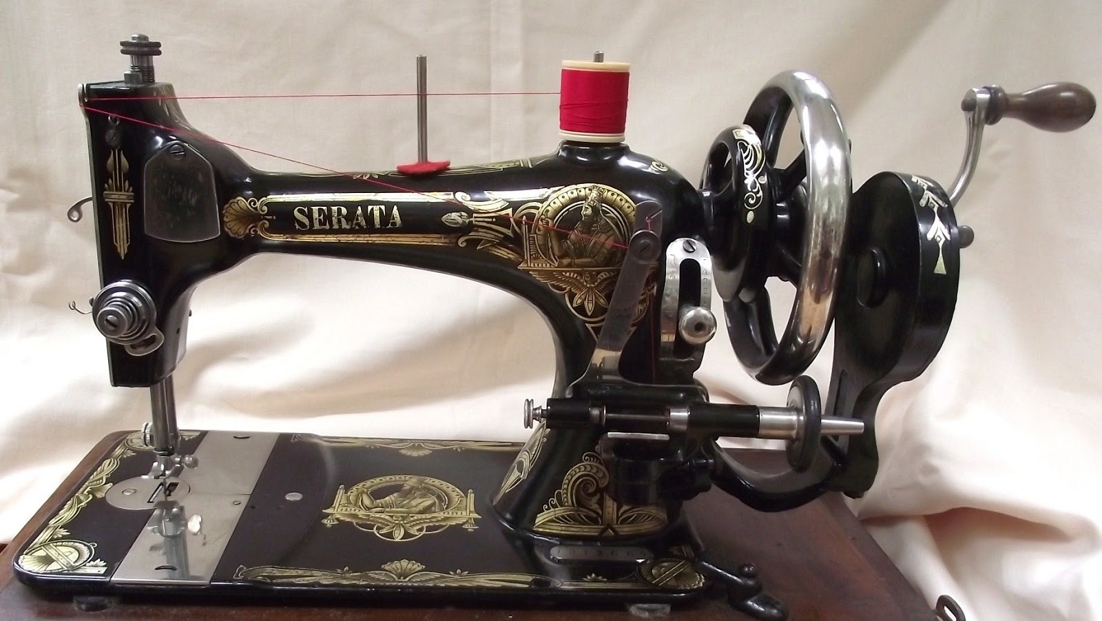 Lizzie Lenard Vintage Sewing: German Bobbin Winders - No. 3