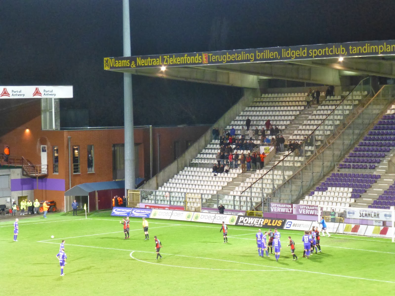 Extreme Football Tourism: BELGIUM: Beerschot VAC (1920-1998) / Germinal ...
