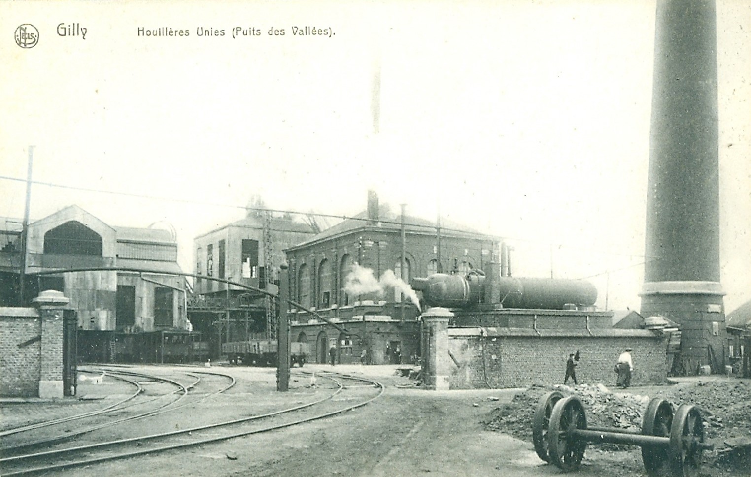 Charleroi - Pays noir: Gilly en cartes postales