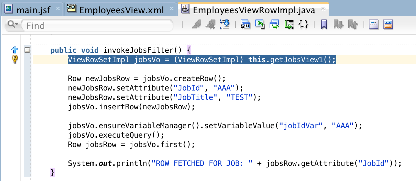 Andrej Baranovskij Blog Adf Bc View Criteria Query Execution Mode Both