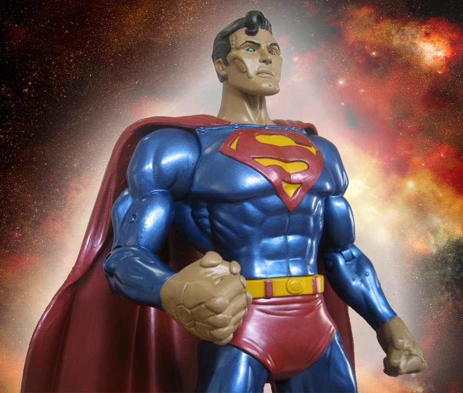 CENTRAL FLY: La versión más poderosa de Superman