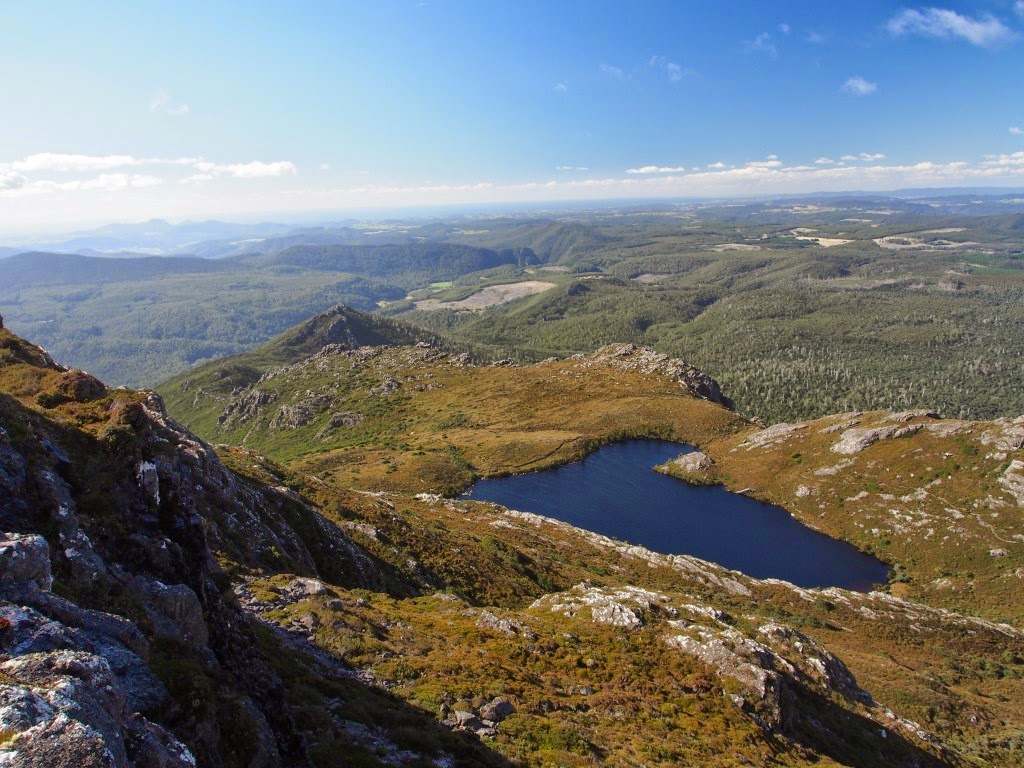 Thirty-Four Tetras: Winterbrook Falls and Black Bluff