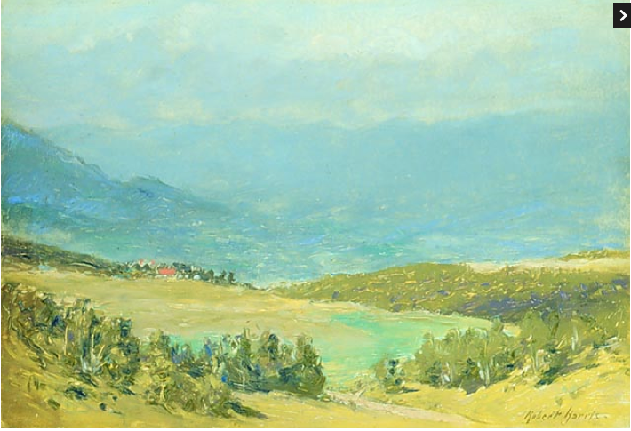 Sea Dean - Paint a Masterpiece: FAMOUS ARTIST BIRTHDAY - ROBERT HARRIS ...