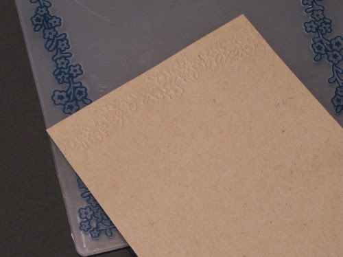 Kendra's Paper Creations: Double Embossing Tutorial