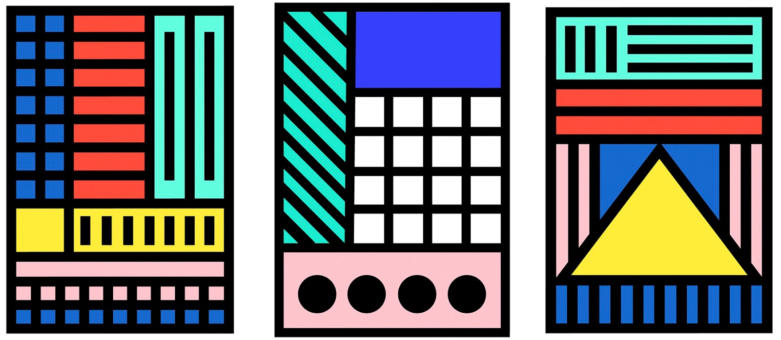 The Movers & Shakers | Memphis Design - Emma Jane Palin