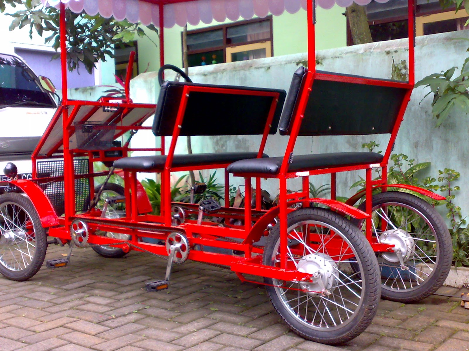 MOBIL GOWES - MOBIL KAYUH: GOWES MERAH