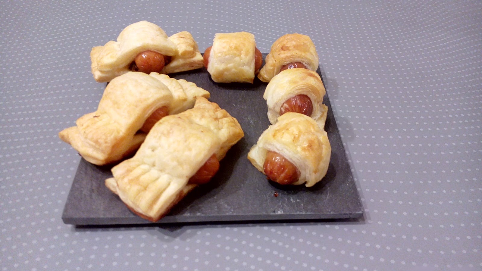 Mamie Délice: feuilletés de saucisse cocktail