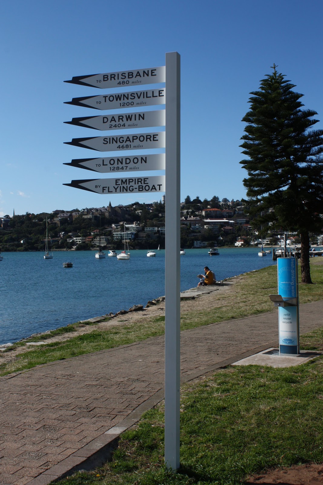 Sydney - City and Suburbs: Rose Bay, signs (Theme Day: Numbers)