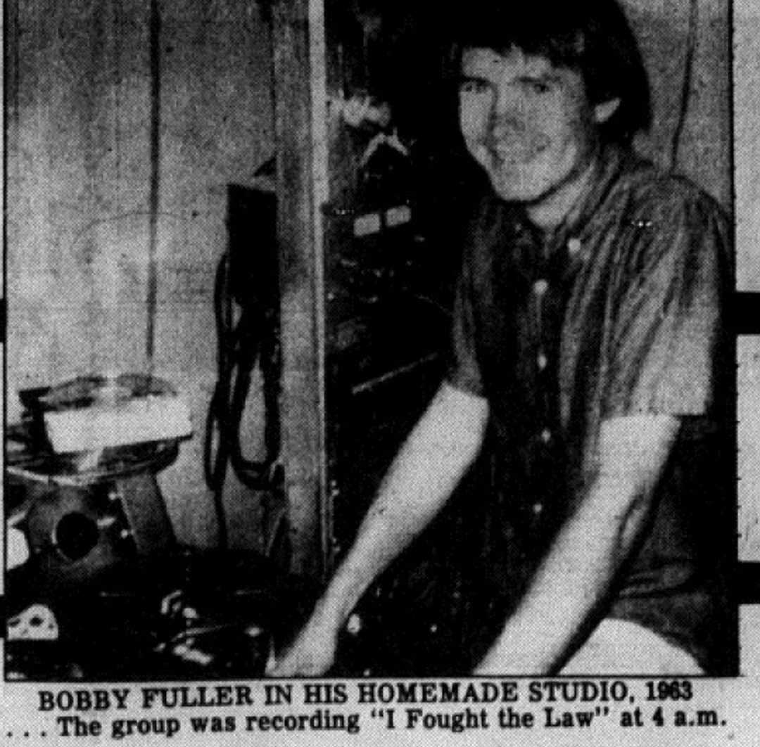 FROM THE VAULTS: Bobby Fuller born 22 October 1942