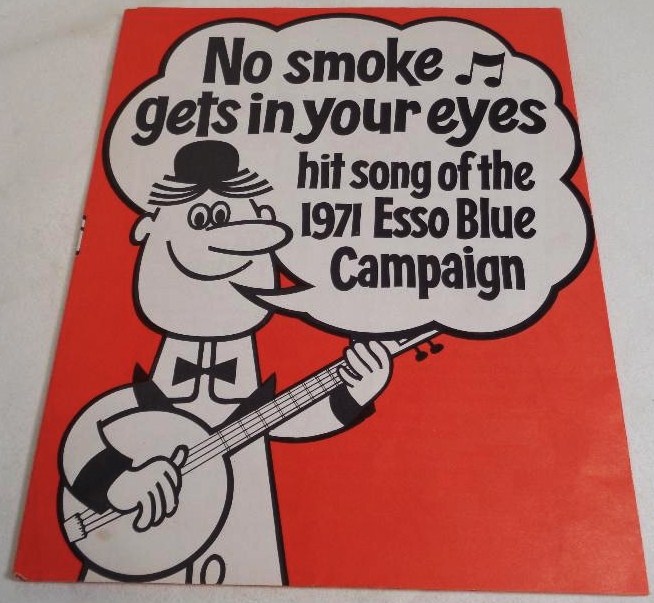 The Thoughts Of Joe The Esso Blue Dealer: Holiday Camp - Part 1