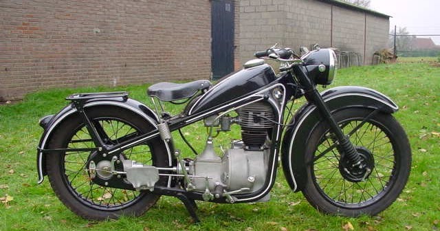 bmw motorcycle r35 1948 for sale