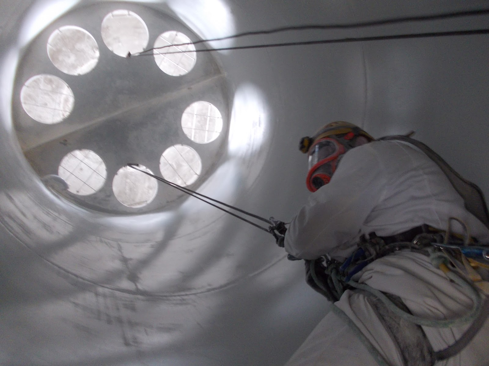 Complete Access Industrial Services: Confined Space Silo Cleaning ...