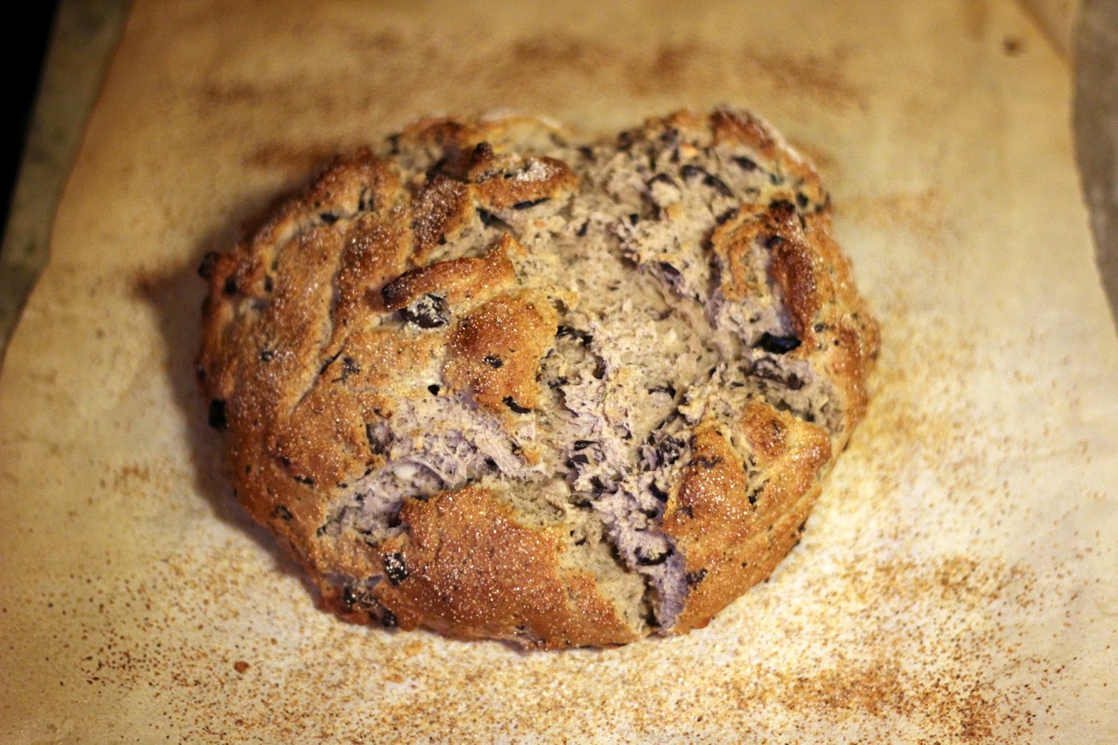 Amateur Omnivore: Olive Bread Crouton