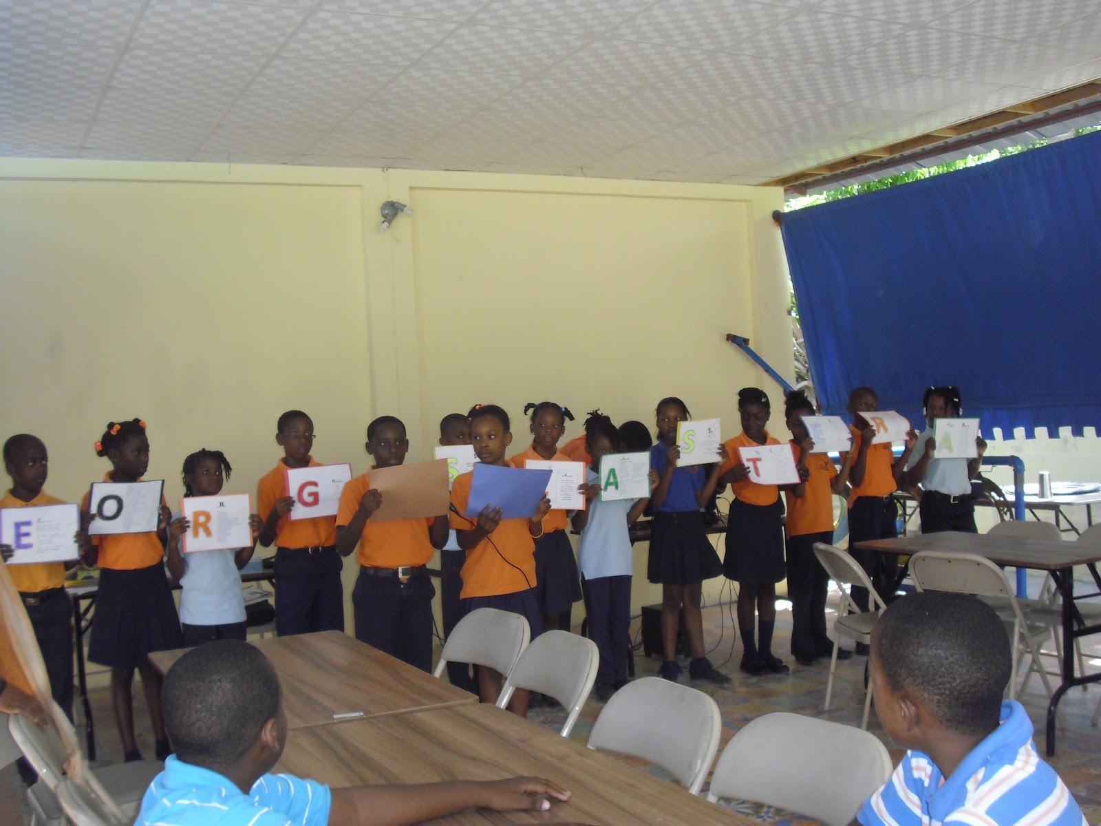 Tande: Moun nou: Georges Castera