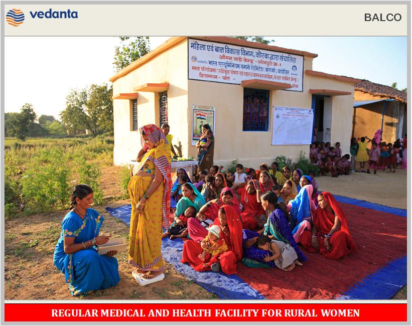 VEDANTA CSR: VEDANTA CSR : HEALTH AND MEDICAL BENEFITS IN DEEP RURAL ...