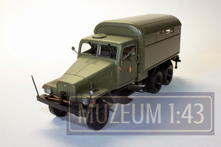 Ifa G5 1:43 Atlas - Muzeum 1:43