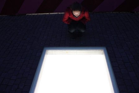 The Piccadilly Line: Empty Library