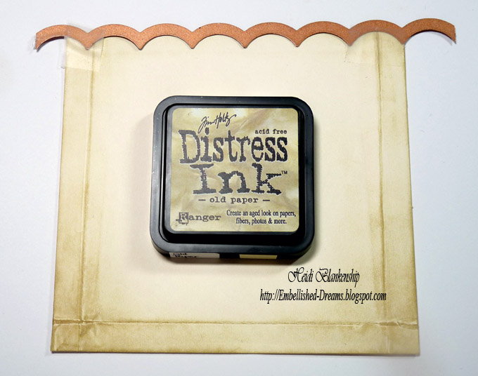 Embellished Dreams: Crafty Secrets Design Team Gift Bag/Envelope Challenge