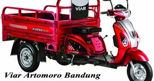 harga motor roda tiga viar 2020