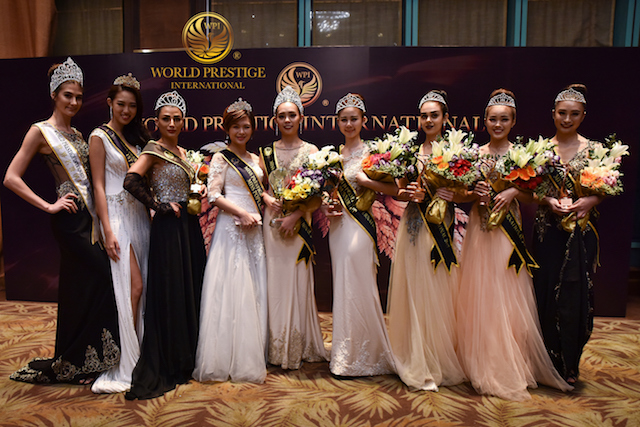 Miss World Prestige International Pageant 2017 Gala Dinner At Sunway ...