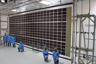 Space launch of a roll up solar array set for spring of 2017 and will ...