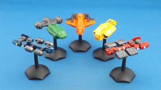 Wargame News and Terrain: Brigade Models: New Merchant Spaceships Released