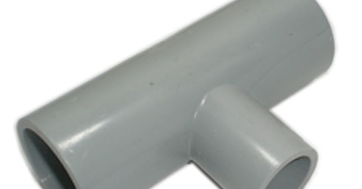 Tee Pipa PVC Polos | CIBELONLINE