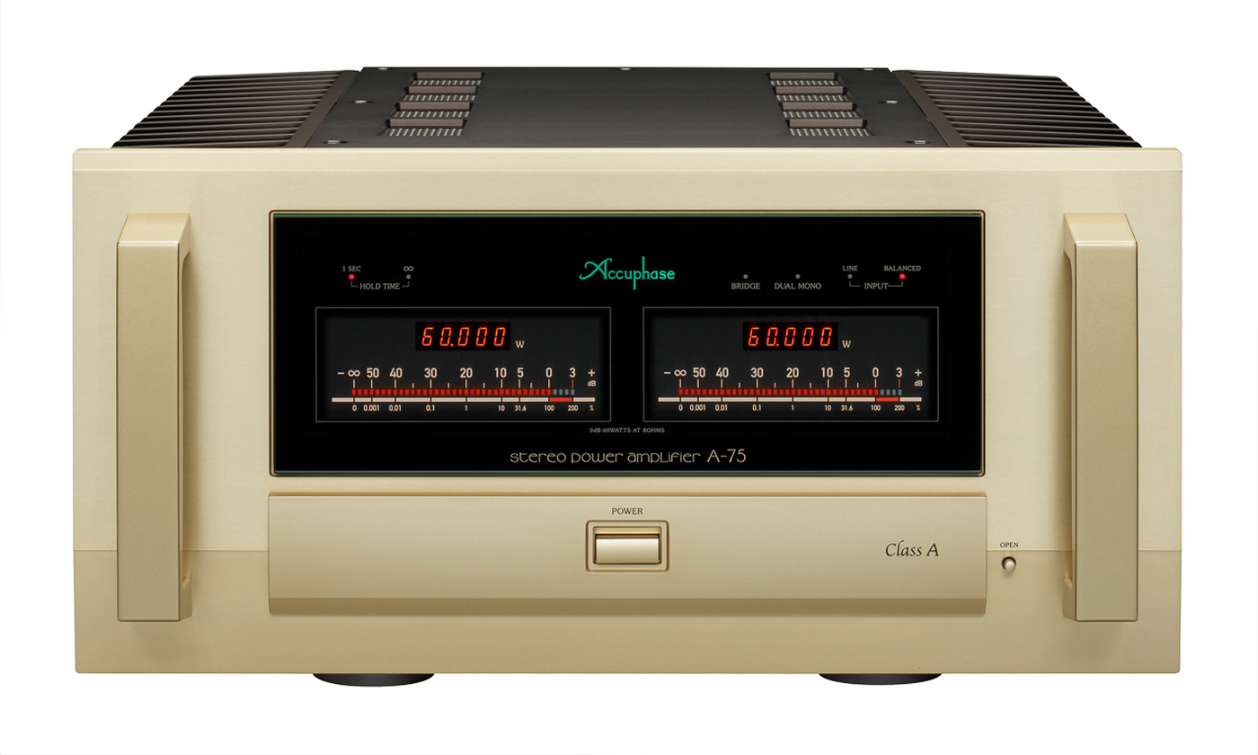 Wizard High-End Audio Blog: Accuphase A-75