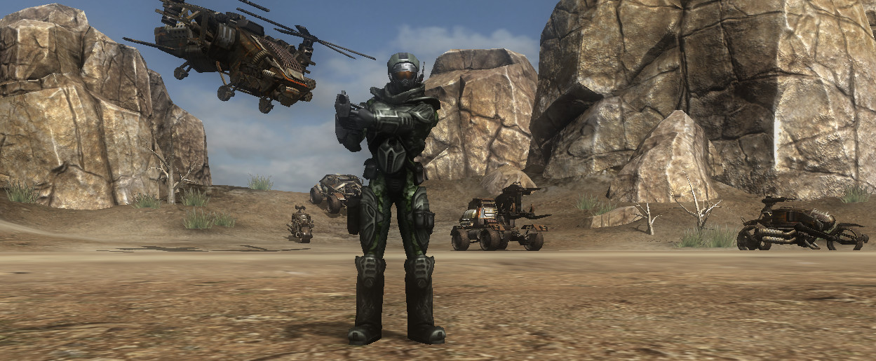 Mad Machines Game - geofasr