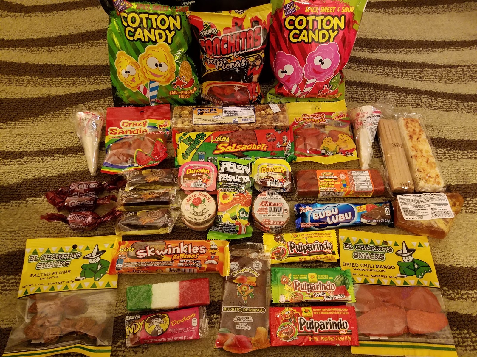 Neon Rocketship: Mexican Candy