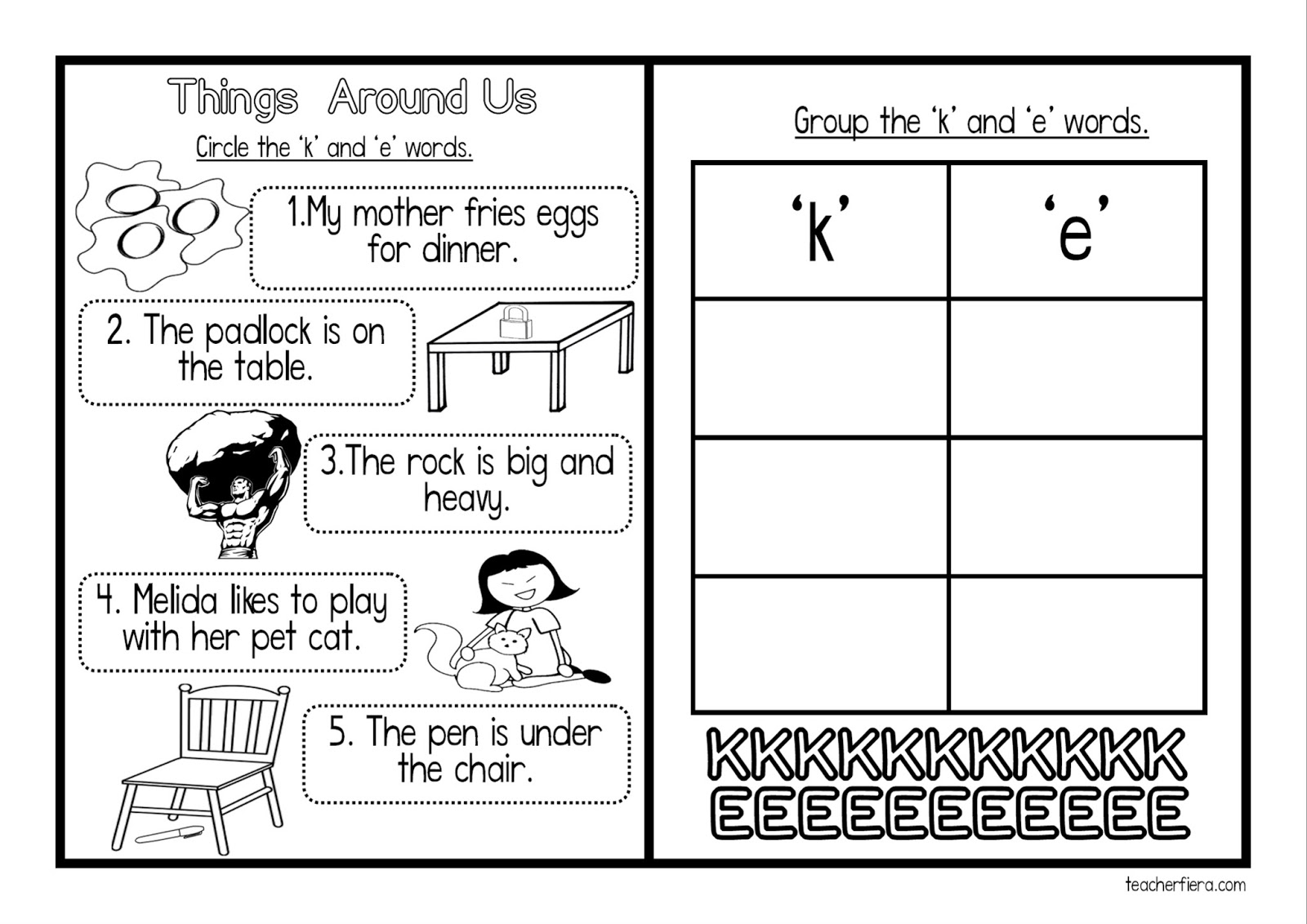 teacherfiera.com: VISUAL AIDS FOR YEAR 1 UNIT 9 -THINGS AROUND US ...