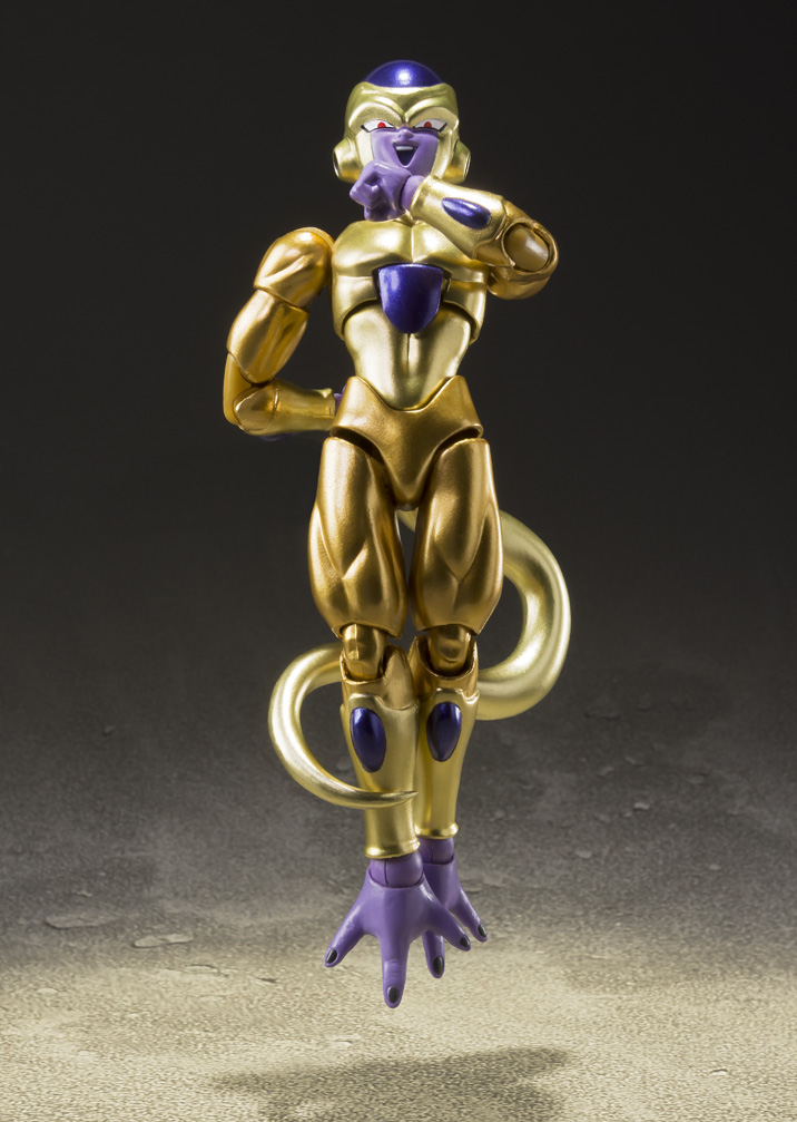 Dragon Ball Super - S.H.Figuarts Golden Freezer -Event Exclusive Color ...