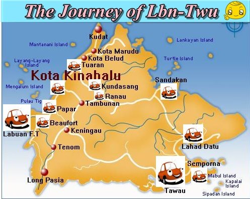 Interesting Corner of Me : Sabah: Tawau