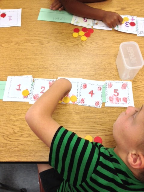 Berry Sweet Teaching Treats: Comparing Numbers in Kindergarten