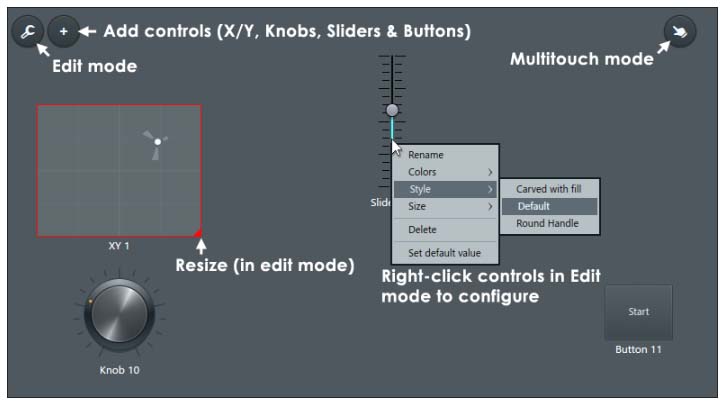 Control Surface Plugin Function On FL Studio (4 Jan 2018) - dw Gallery