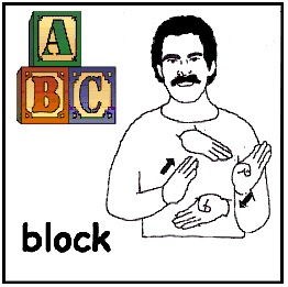 HearMyHands ASL: sign: BLOCKS for WTSW
