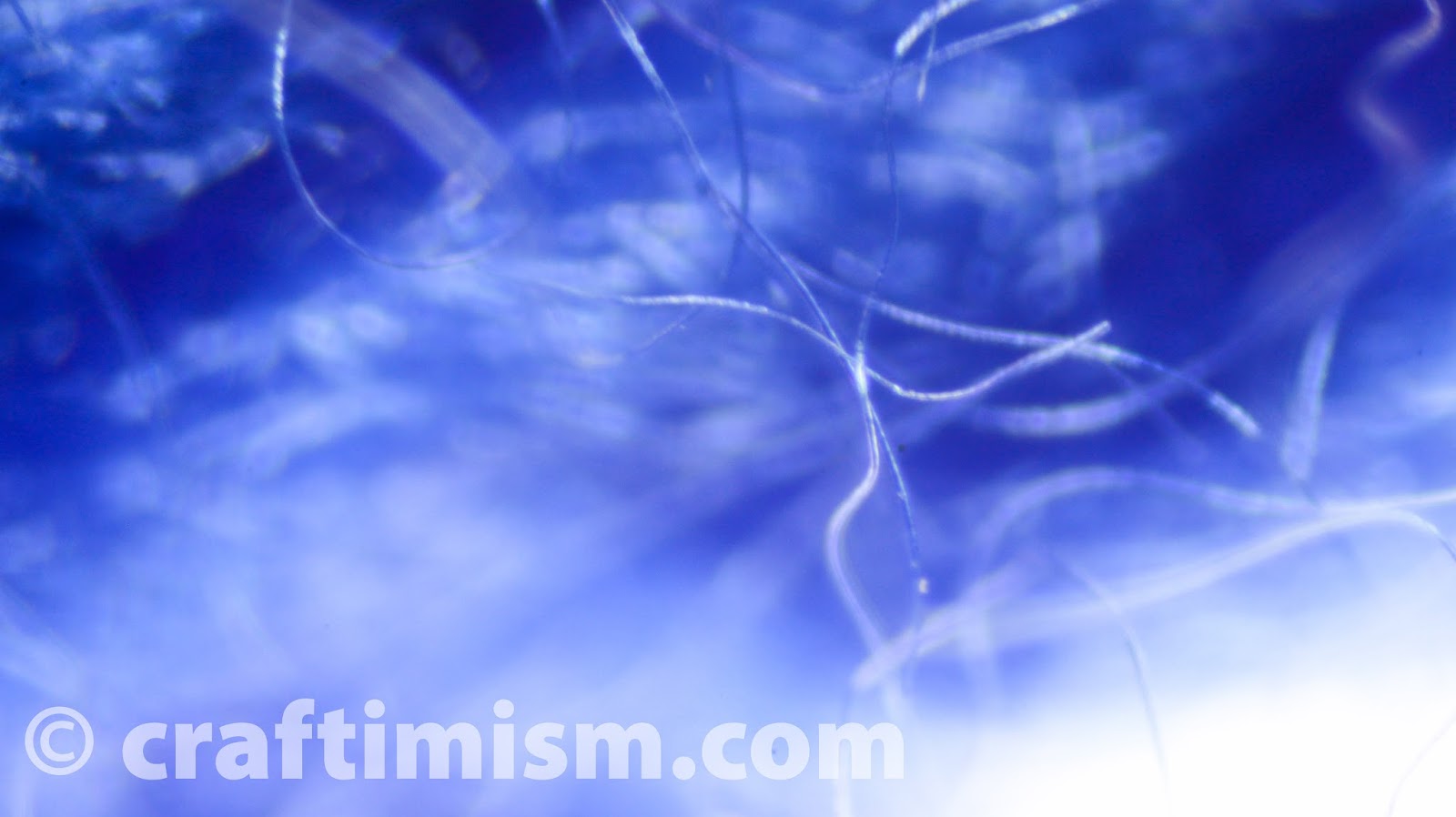 Craftimism: Yarn under the microscope