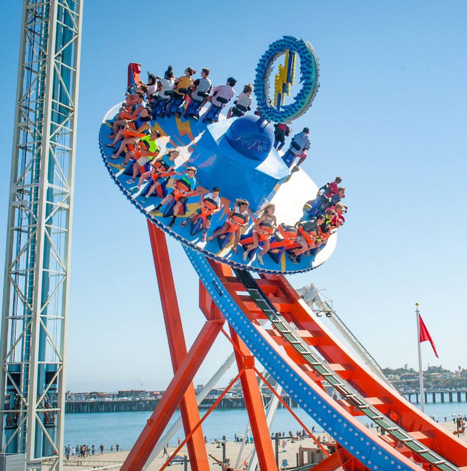 NewsPlusNotes: Two Thrilling New Rides Now Open at Santa Cruz Beach ...