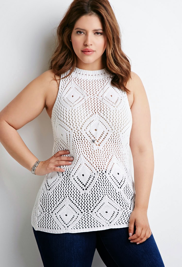 Forever 21 | Coleção Plus Size Primavera-Verão 2015