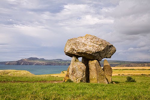 Stonehenge and the Ice Age: Pembrokeshire's Neolithic tombs