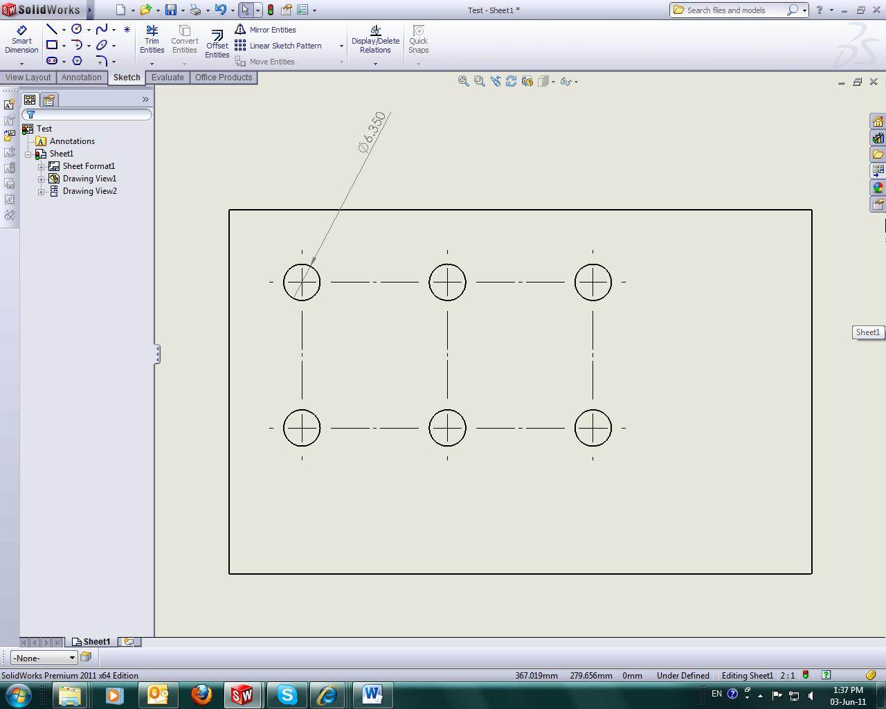 Tips & Tricks: The Different of Smart Dimension & Hole-Callout - IME ...