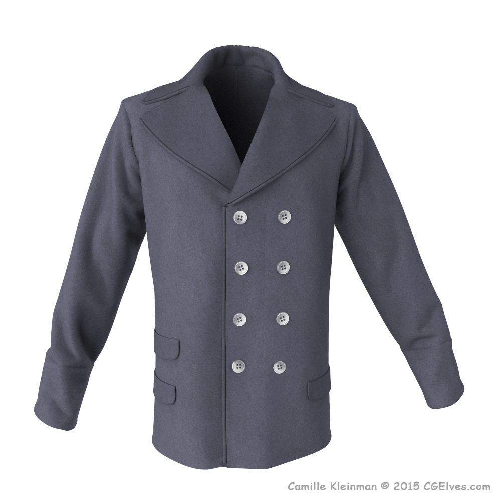 Marvelous Designer Courses: Beautiful Dynamic Marvelous Designer Jacket ...