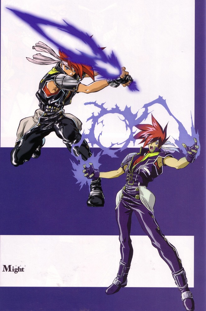 fracedo: Review Personajes #2 Might - The psychic Hunter - Psychic ...