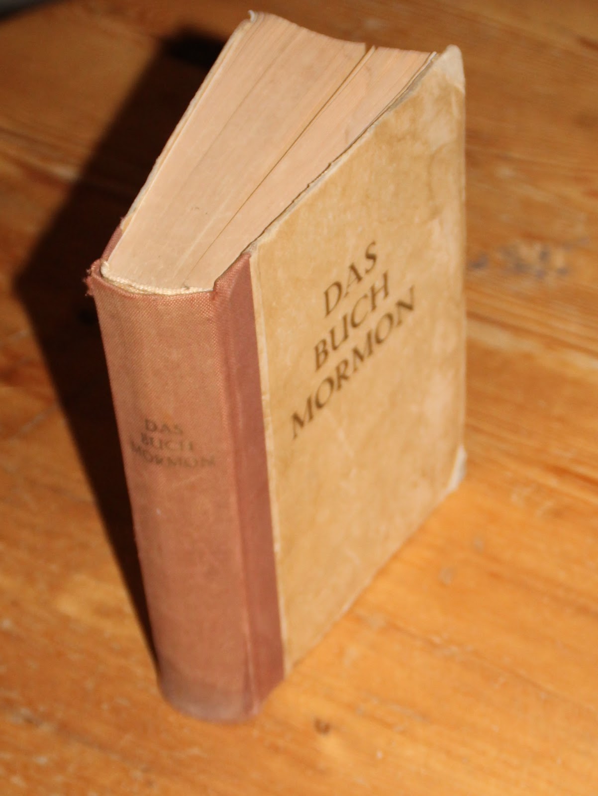 Alles über alte, seltene, deutsche Bücher der Kirche Jesu Christi der ...