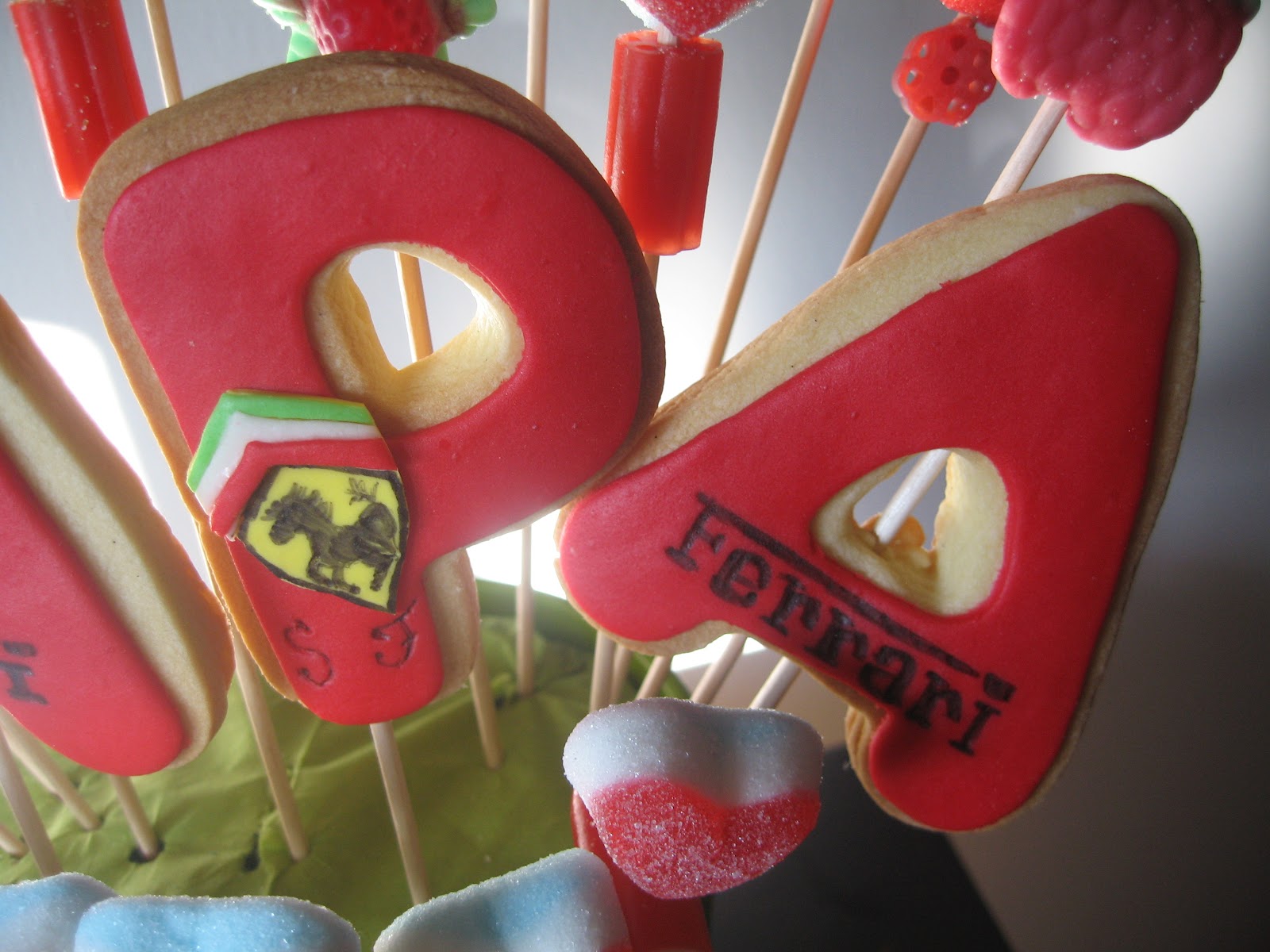 Tus naranjitas y limones: GALLETAS FERRARI